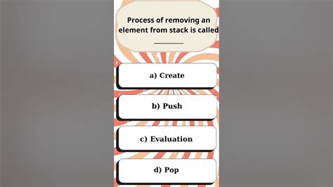 1000 Data Structure Multiple Choice Questions Question 46 Youtube