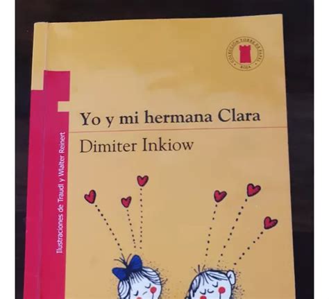Yo Y Mi Hermana Clara Plan Lector Ed Norma Libro Mercadolibre