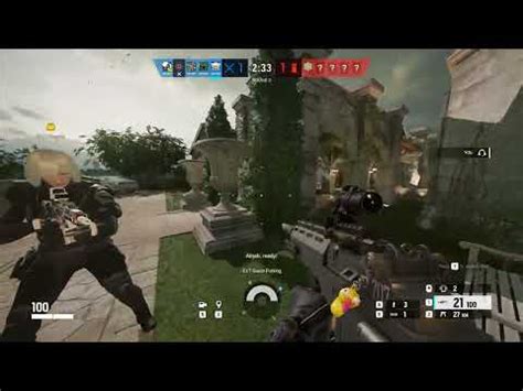 Sex In R6 EASTER EGG Shot With GeForce YouTube