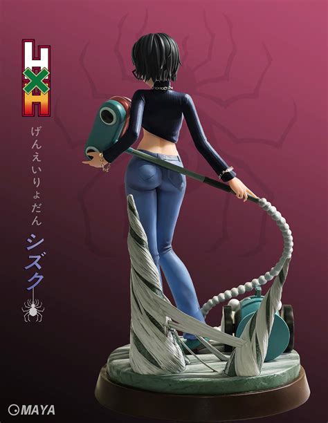 Maya Studio Shizuku Murasaki Hunter X Hunter