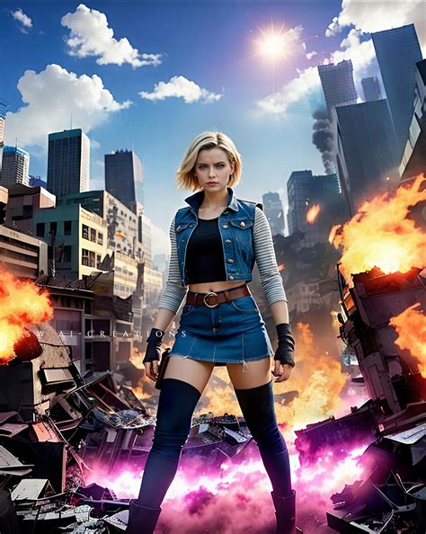 Android 18 Ai Fan Art By Swai Creations On Deviantart