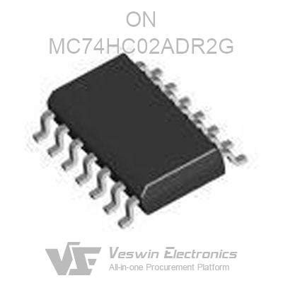 MC74HC02ADR2G ON 74 Series Logic ICs Veswin Electronics