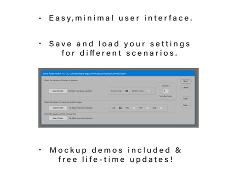Batch Product Catalog Maker Mockup Automation Script Photoshop Plugin Color Swatches Generator