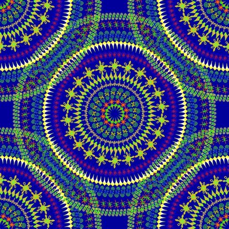 Premium Vector Seamless Abstract Pattern