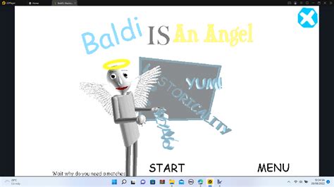 Baldi Is An Angel Android By Baldis Basics Official Vn