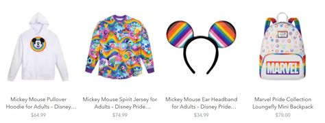 Disneys Pride Collection Launches Today On Shop Disney
