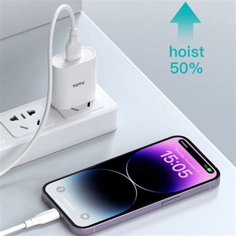 Totu Cb Series Usb To Pin Fast Charge Data Cable Buy Online At Best Price In Uae Qonooz