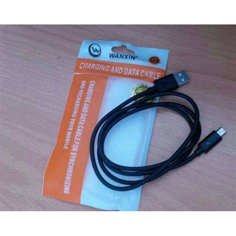 Jual Kabel Usb Micro Wanxin Led Ori Shopee Indonesia