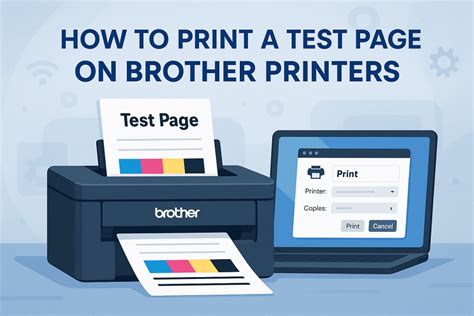 How To Print A Test Page On Hp Printers Printer Test Page
