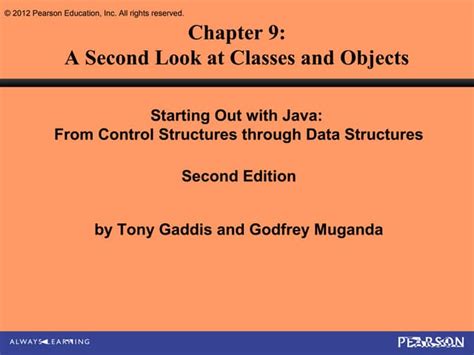 Cso Gaddis Java Chapter9ppt Ppt
