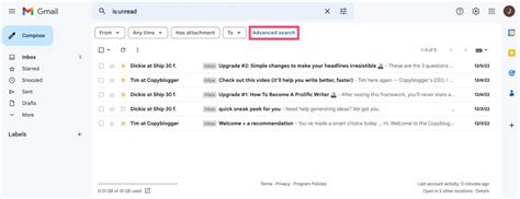 How To Read All Unread Emails In Gmail How To Read All Unread Emails In Gmail