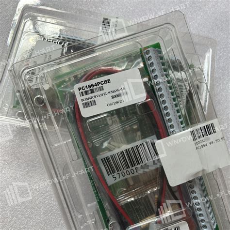Dsc Pc1864 Powerseries 8 64 Zone Alarm System Motherboard Pc1864pcb Board Only Ebay