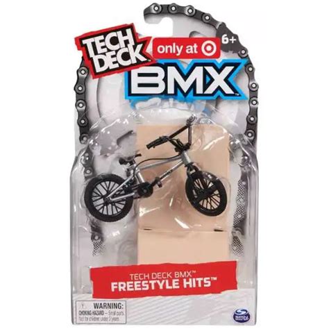 Tech Deck Bmx Freestyle Hits Sunday Exclusive Mini Bike Blue Spin Master Toys Toywiz