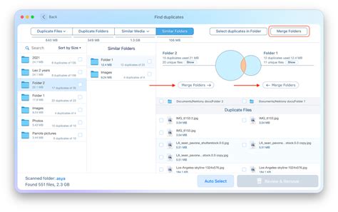 How To Merge Folders On A Mac Nektony