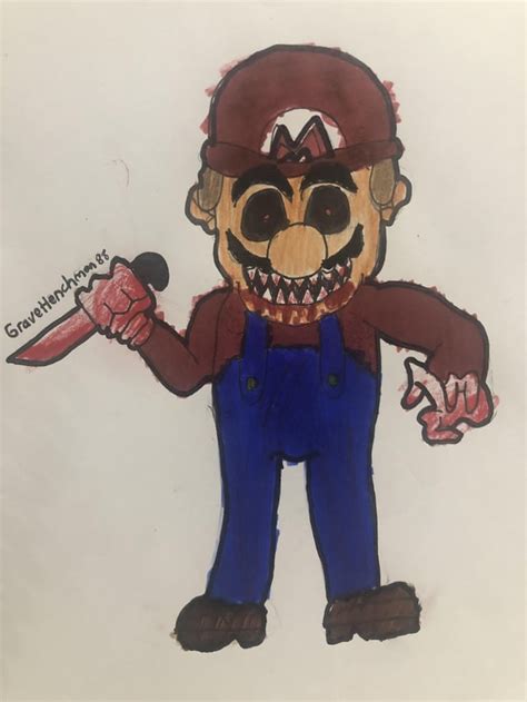 Mario Exe R Creepypasta