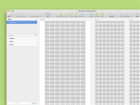 8pt Material Design Grid Sketch Freebie Download Free Resource For
