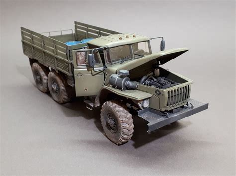 Урал 4320 — Каропка.ру — стендовые модели, военная миниатюра