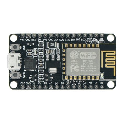 Nodemcu Wikipedia Getting Started With Esp8266 A Beginners Guide
