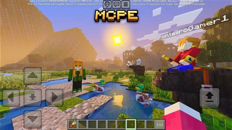 As Shaders Para Minecraft Pe 120 SÓ Melhoraram Deferred Shader Mcpe Bedrock Youtube