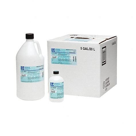 Buffer Solution Red Ph 4 0 500ml Grainger