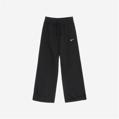 W 나이키 NSW 피닉스 플리스 하이 웨이스트 와이드 레그 스웨트팬츠 블랙 US EU Nike KREAM