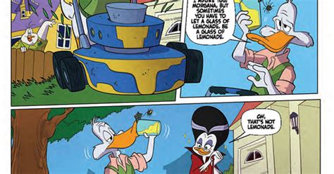 Darkwing Duck 4 Preview Lawn Maintenance