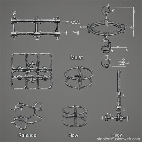 Electrical Circuit Flow Stable Diffusion Online