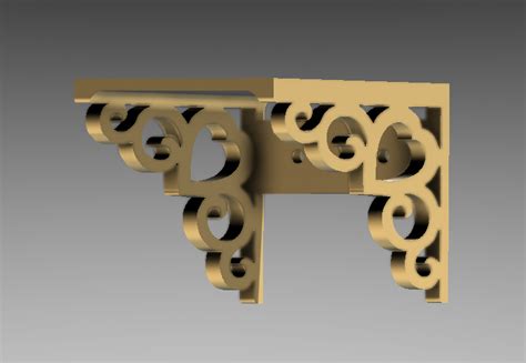 Stl File Wall Mounted Shelf ️‍🔥 ・3d Printable Model To Download・cults