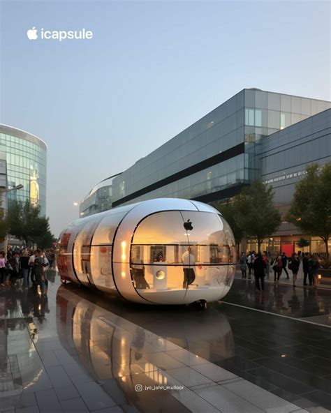 These New Concept Apple Transport Vehicles Are Out Of This W