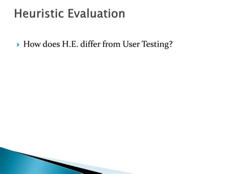 Evaluation In Hci Pptx