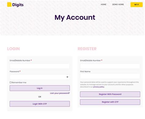 Digits Wordpress Phone Signup And Login Plugin Wp Solver