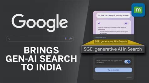 Google Introduces Generative AI To Search Tool In India How Gen AI Works