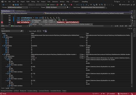 Data Abstraction Semiconductor Test Library
