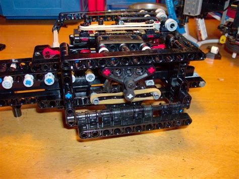 Sequential 7r Speeds Gearbox Instructions Lego Technic Speed