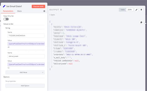 Conflicting Data In Set Node Showing Data But Outputting Null Questions N8n Community