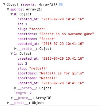 Angularjs Displaying Json Data In A Template Stack Overflow