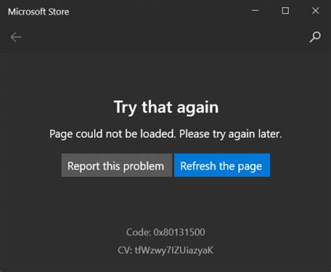 how to fix windows store error code 0x80131500 windows bulletin