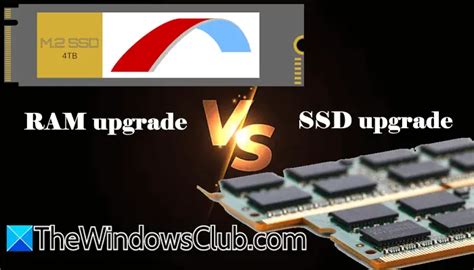 RAM Upgrade Vs SSD Upgrade Which Is Better For PC
