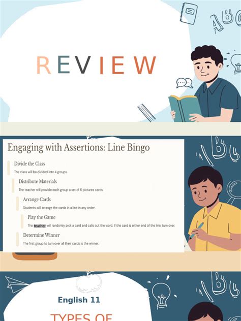 Types Of Assertions Pdf