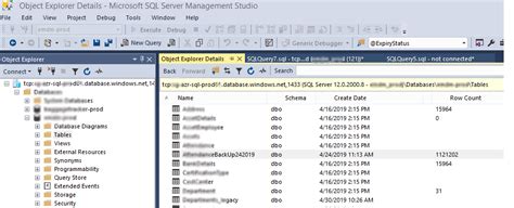 Get Size Of All Tables In Sql Server Database