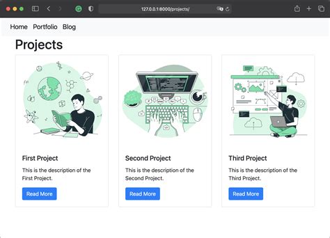 GitHub Luxmafra Django Portfolio Building A Portfolio Website With Django Web Framework