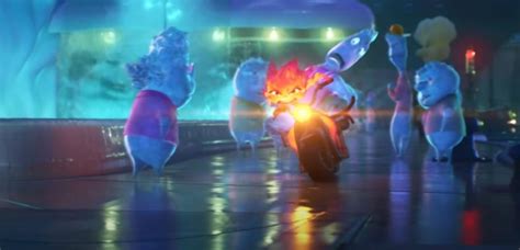 ♡영화감상♡엘리멘탈 미디어플러스지