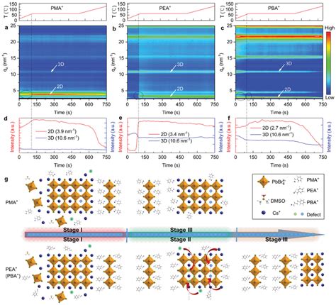 The Defect Densities Of Perovskites Modified By Pma⁺ Pea⁺ And Pba