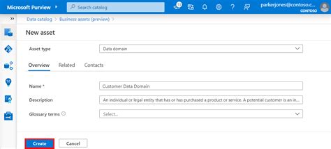 Manage Assets And Asset Types With Metamodel Microsoft Learn