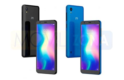 ZTE Blade A5 2019: características, ficha técnica con fotos y precio