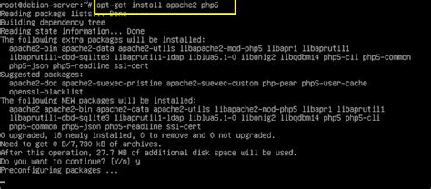 konfigurasi web server apache pada debian 8 awonapa website dan