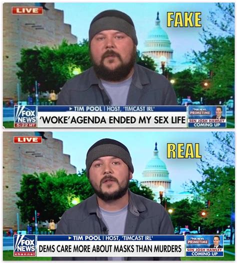 Did Tim Pool Complain On Fox News That Woke Agenda Ended His Sex Life