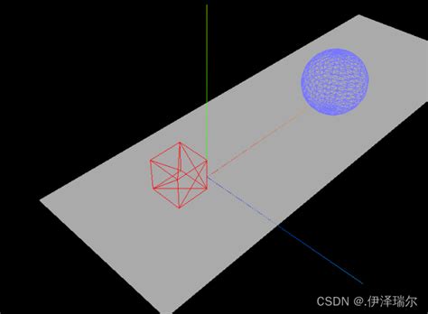 three js之自定义一个正方体（网格） threejs 立方体网格 csdn博客