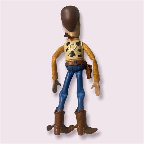 DISNEY PIXAR TOY Story Woody Doll Figure Mattel Woody No Hat PicClick UK