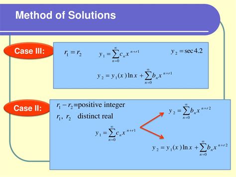 Ppt N Th Order Linear De Powerpoint Presentation Free Download Id 6006931